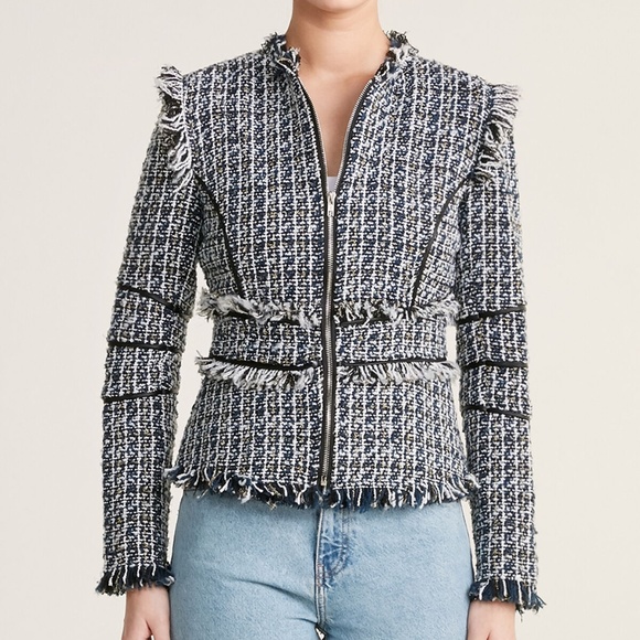 Walter Baker | Jackets & Coats | Nwt Walter Baker Baca Tweed Jacket ...